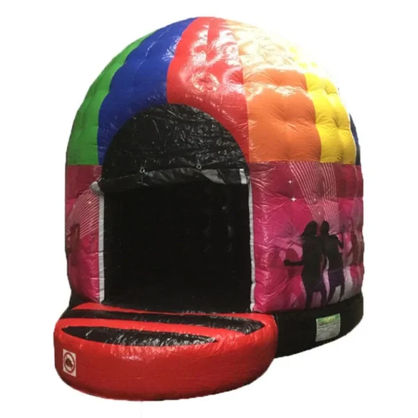 Disco - springkasteel - Feestje op komst? | Huur springkastelen bij ...